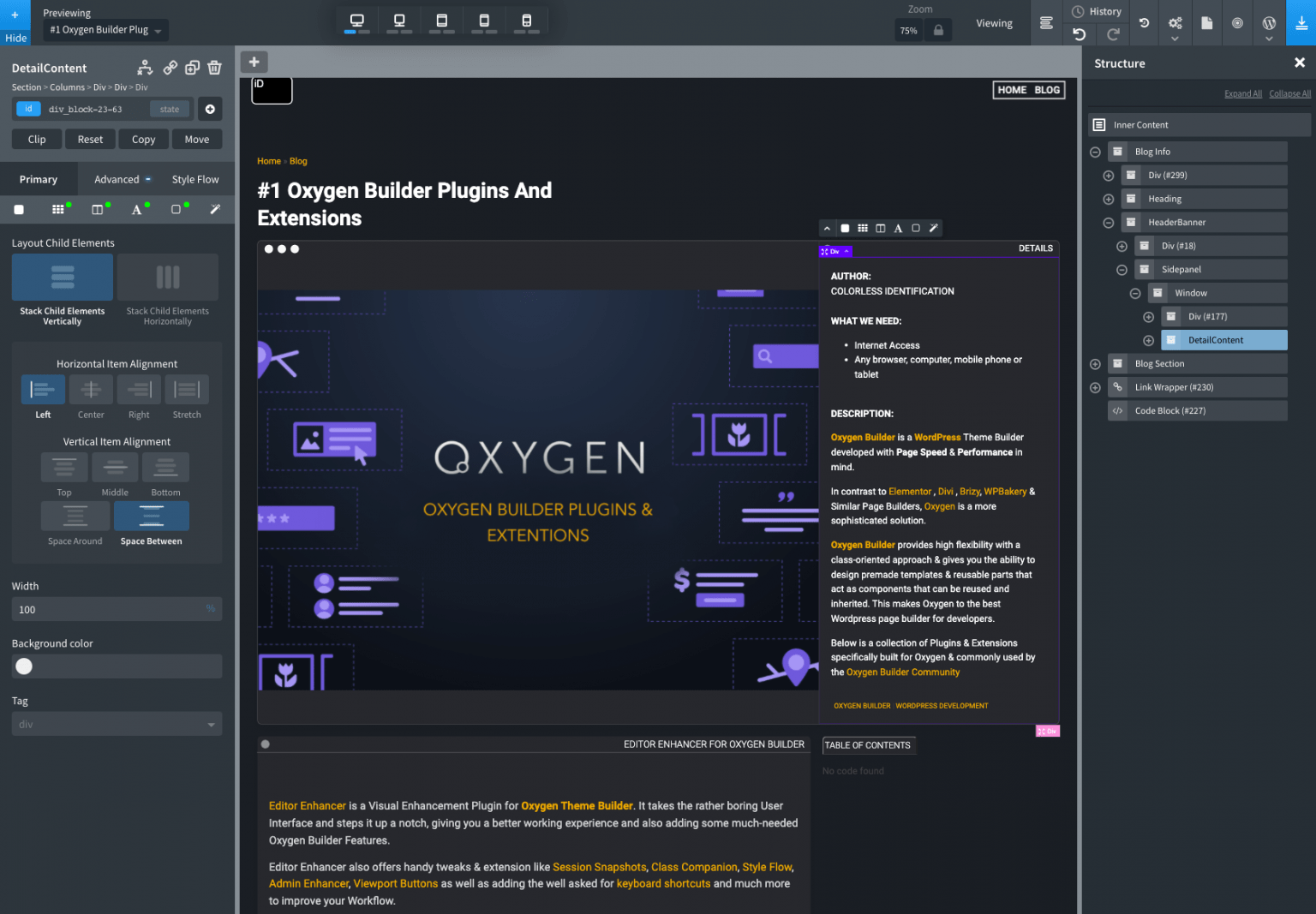 #1 Oxygen Builder Plugins and Extensions 💻 Creative Studio, Wordpress ...