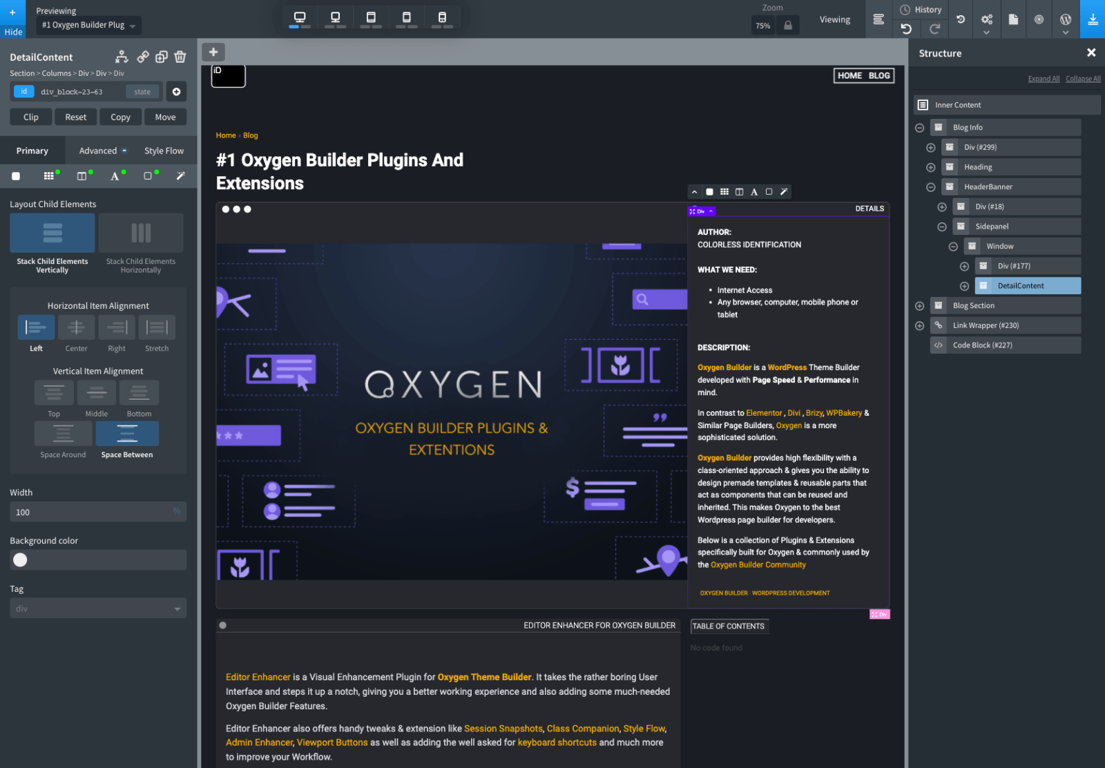 #1 Oxygen Builder Plugins and Extensions 💻 Creative Studio, Wordpress ...